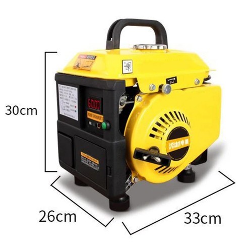 700W/1000W Gas Portable Generator Two-stroke Engine Gasoline Generator ...