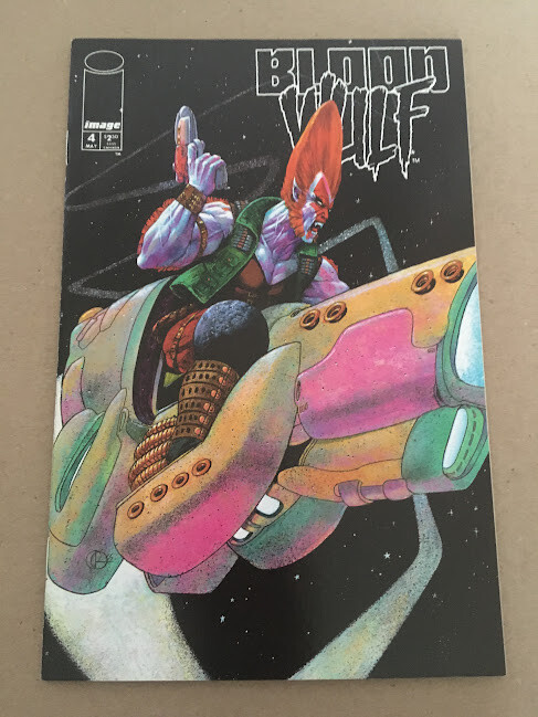 Bloodwulf #4 (Image Comics May 1995) for sale online | eBay