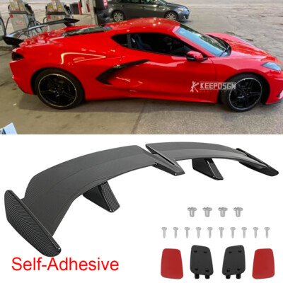Rear Trunk Spoiler Wing Tail Lip PRO Style For Chevrolet Corvette C7 ...