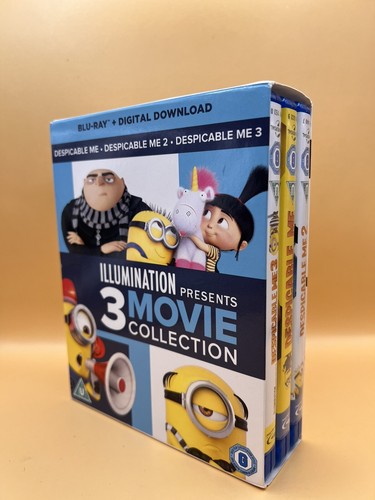 Minions & Despicable Me 1 - 3 Movie Collection [Blu-Ray] | eBay