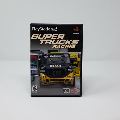 Super Trucks Racing PS2 (Sony PlayStation 2, 2003) Complete ...