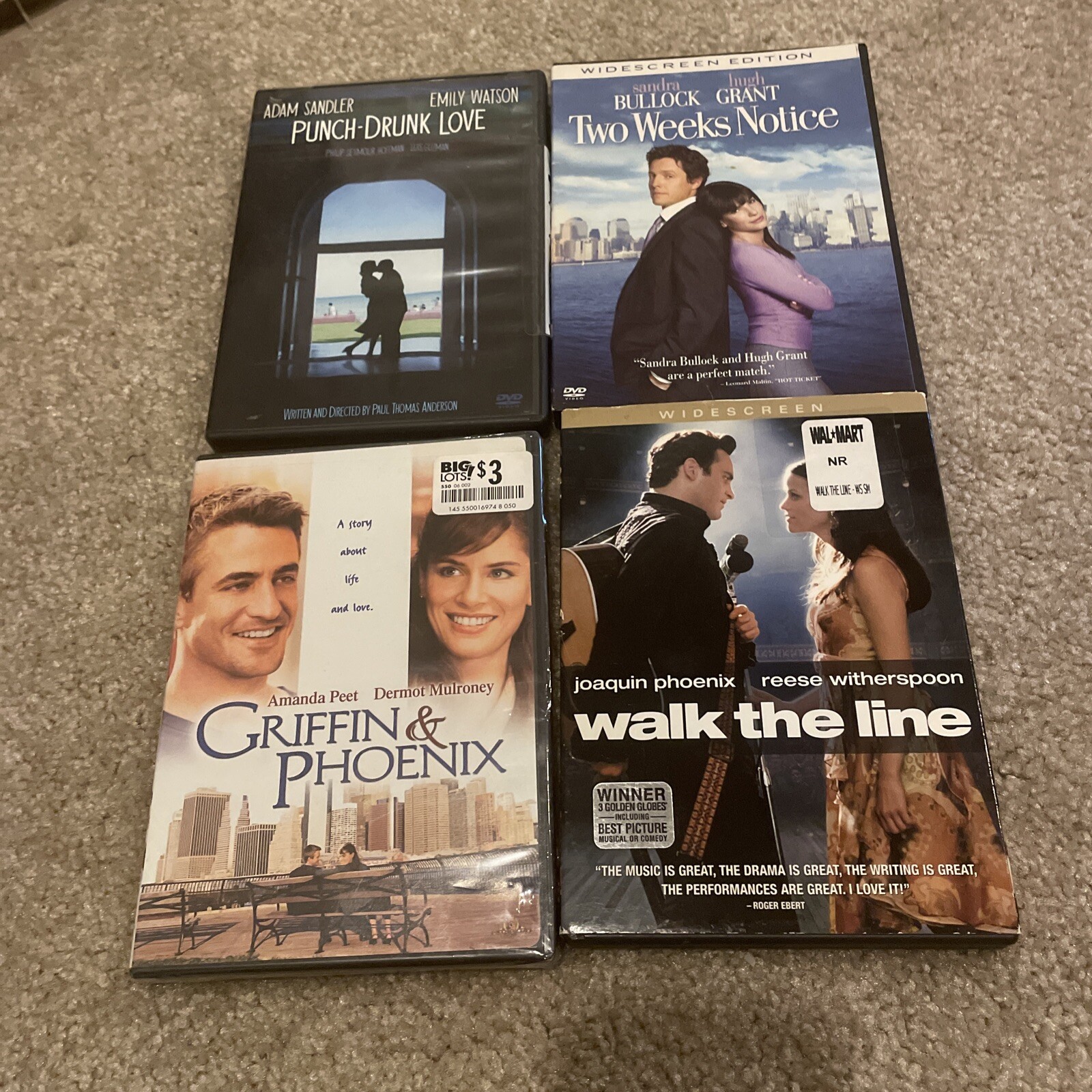 Rom Com DVD Lot of 18 Chick Flicks Romantic Comedies Movies | eBay