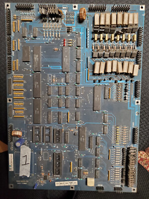Data East PINBALL MACHINE PCB Main Logic Board-Laser Wars-Parts/Repair ...