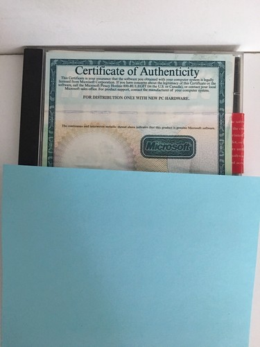 MICROSOFT OFFICE 97 Small Business Edition w/ KEY Disc Excel Word ...