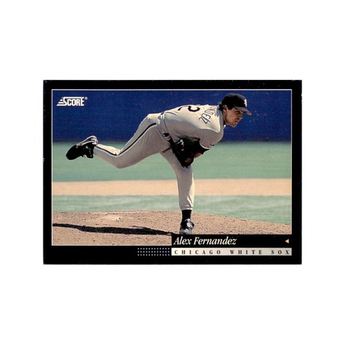 1994 Score Alex Fernandez Baseball Cards #153 | eBay