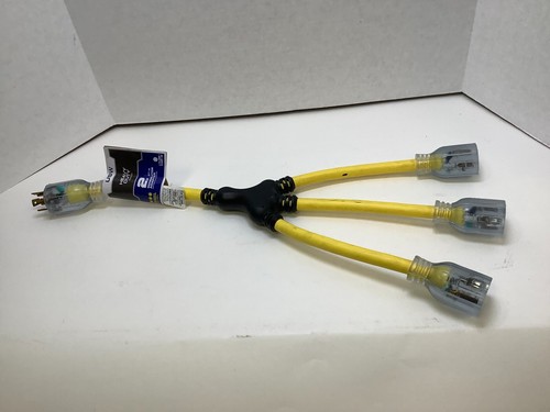 Intertek USW 2ft Generator Adapter Free Shipping | eBay