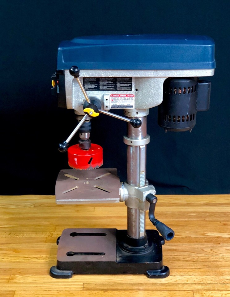 Ryobi DP102L 10 inch Laser Drill Press | eBay