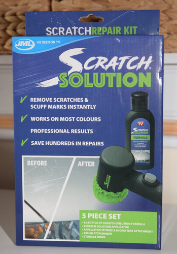 JML Scratch Solution Formula scratch removal car van paint repair New | eBay UK