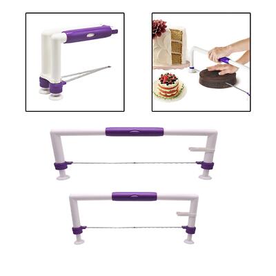 Adjustable Cake Leveler Cutter, Professional Cake Slicer for Leveling ...