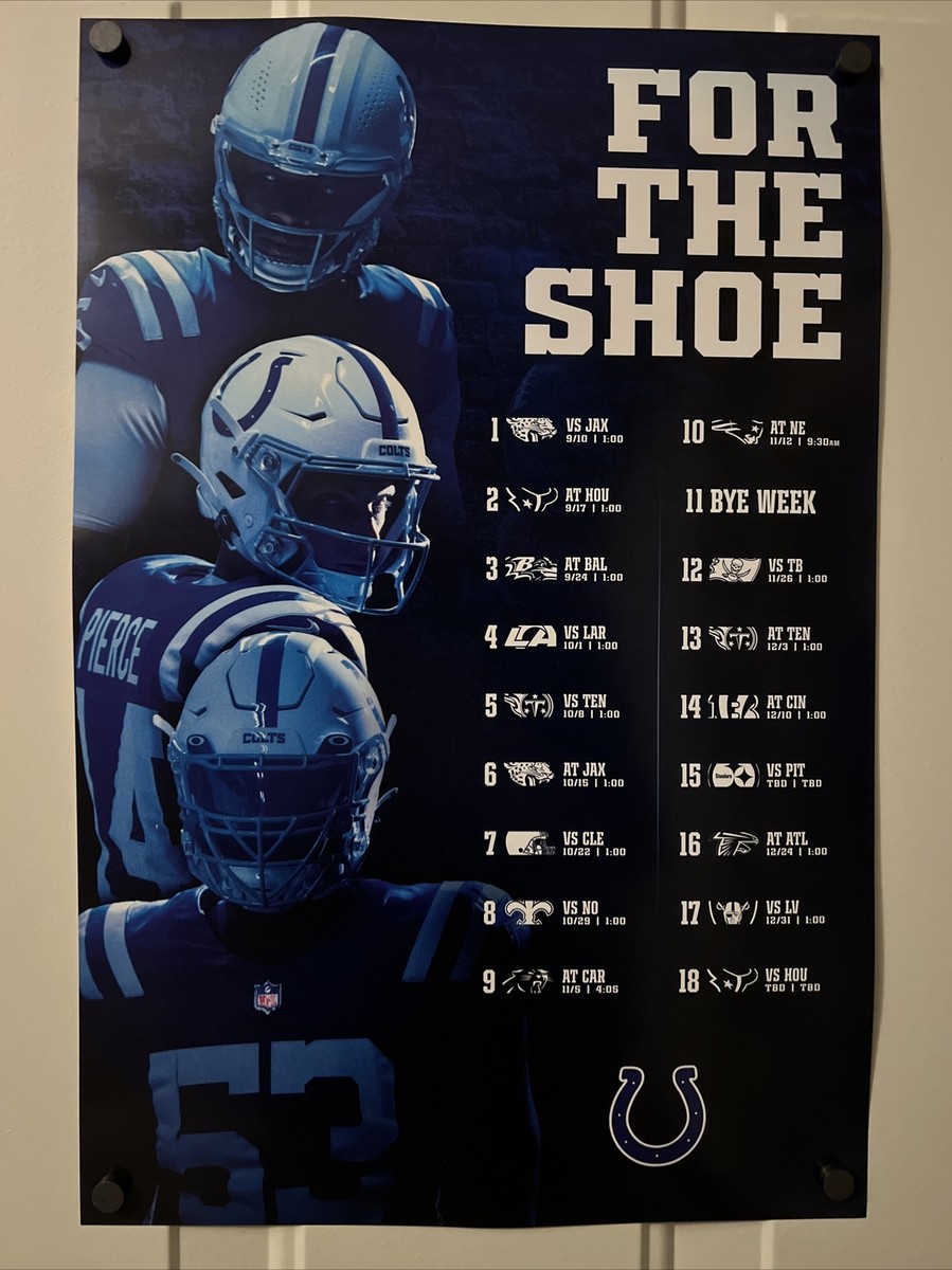 Indianapolis Colts Nfl Schedule Indianapolis Colts Tickets | NFL 2025