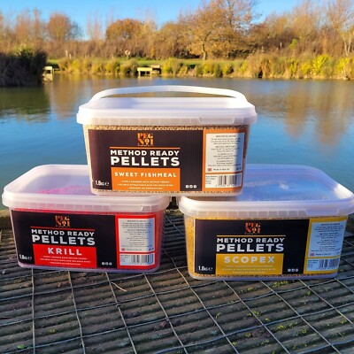 Peg no.1 Method Ready Pellets 1.8kg *Pay 1 Post* | eBay UK