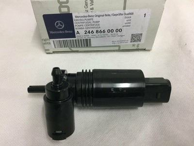 NEW Mercedes-Benz B-Class W246 Washer Bottle Pump Motor A2468660000 ...