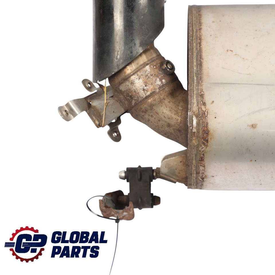 BMW F20 F21 LCI Exhaust Silencer Rear Back Box Muffler M140i B58 Petrol ...