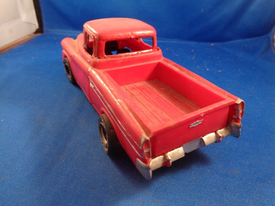 1958 Chevrolet Apache Pickup Truck Promo for Parts or Retore 1/25 scale ...