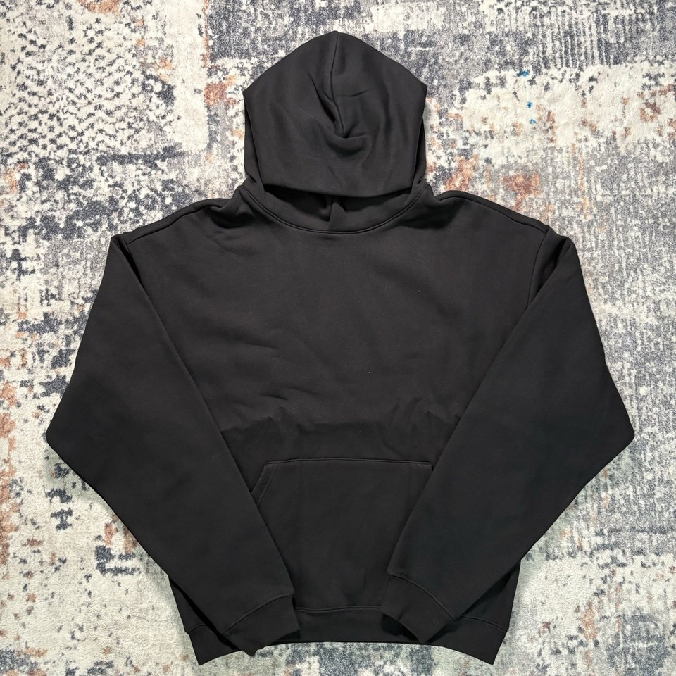 LUCID BLANKS 600 GSM "Vintage Black" Core Hoodie UNISEX Size: S | eBay