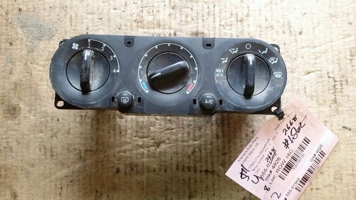 Temperature Control Front 4 Door Dash Fits 04-05 EXPLORER 160705 | eBay