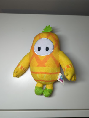 Licensed Fall Guy Plush Toy 7” Pineapple Costume Stuffed Plush | eBay