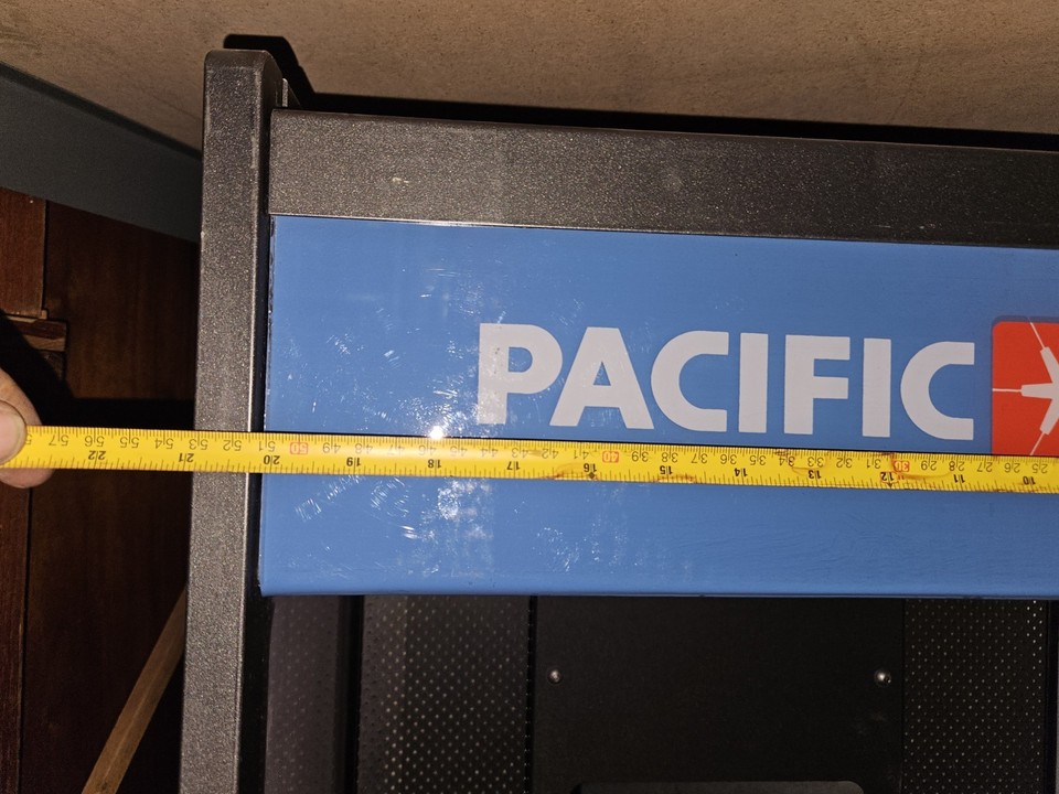Rare MCDONALDS Pacific BELL Vintage Payphone ENCLOSURE Telephone New ...
