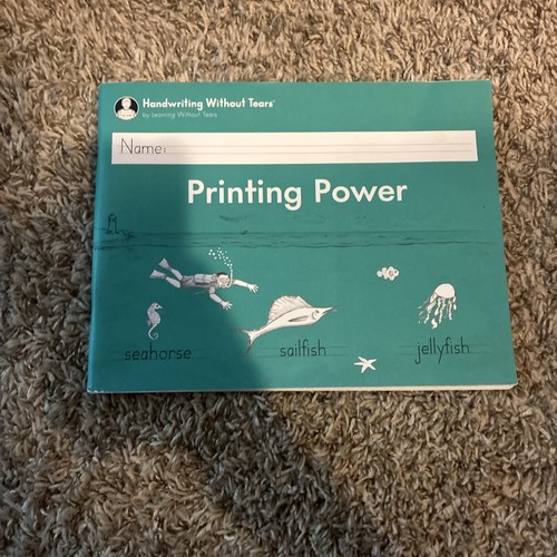 Learning Without Tears Printing Power Handwriting Workbook | eBay