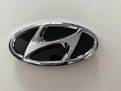 GENUINE OEM Chrome Front Emblem "H" Mark 86300-L1060 for Hyundai Sonata ...