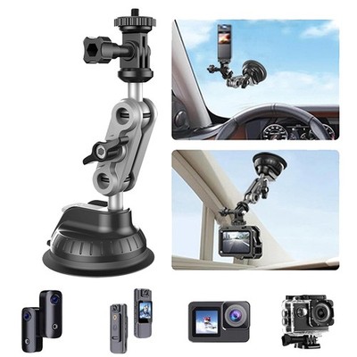 New Camera Holder Suction Cup Car Mount Stand for GoPro Hero DSLR Nikon ...