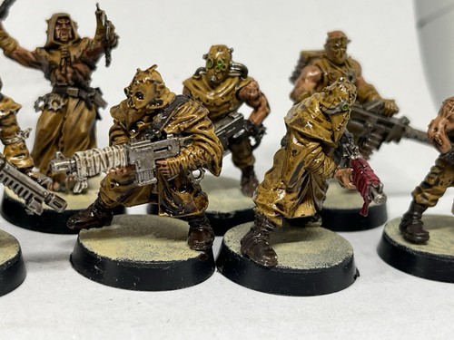 Vraks Chaos Cultist Militia Lot Warhammer 40k Fully Painted | eBay