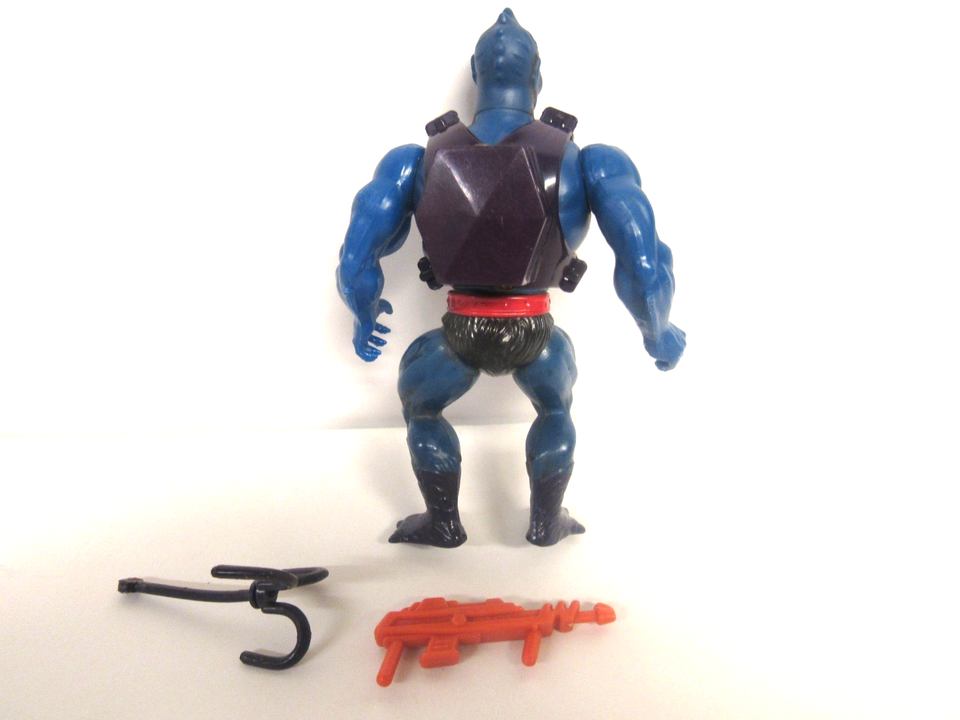 Vintage Mattel MOTU Masters of The Universe Original Webstor Figure ...