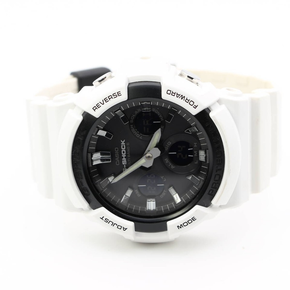 G SHOCK men s wristwatch radio controlled tough solar discontinued ...