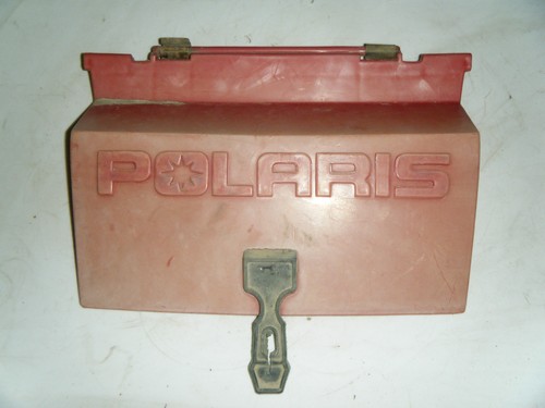 1988 Polaris Trail Boss 250 Tool Box Cover Trunk Lid Cap | eBay