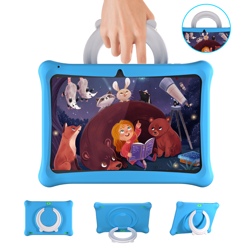 10.1" WIFI 5 Tablet Android Tablets Pad 32G 64GB 128GB FHD Octa-Core ...