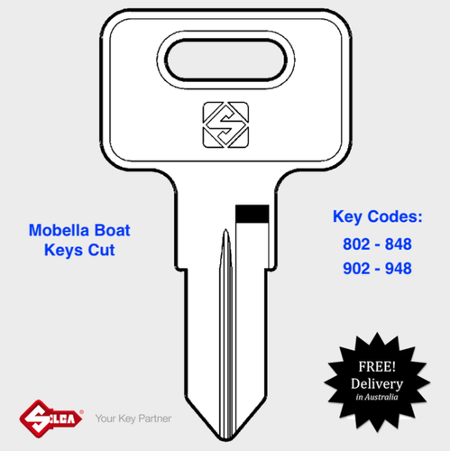 Mobella & Southco Boat Cabin Door Keys Cut To Your Code Number- | eBay Australia