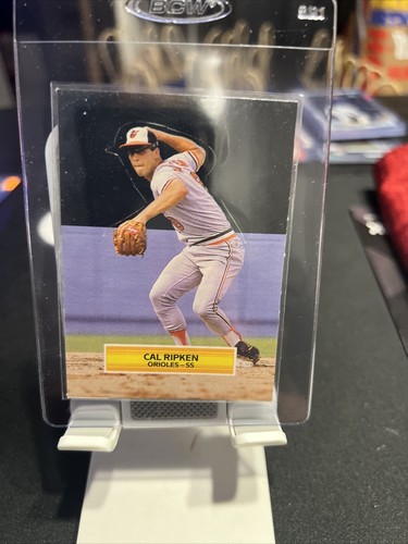 1988 Cal Ripken Leaf Baseball Card Fold Out Pop-Up Card | eBay