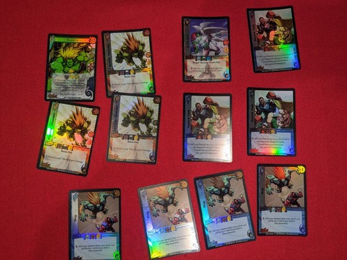 UFS Rare/Foil/Promo Cards x12 -Street Fighter - a | eBay