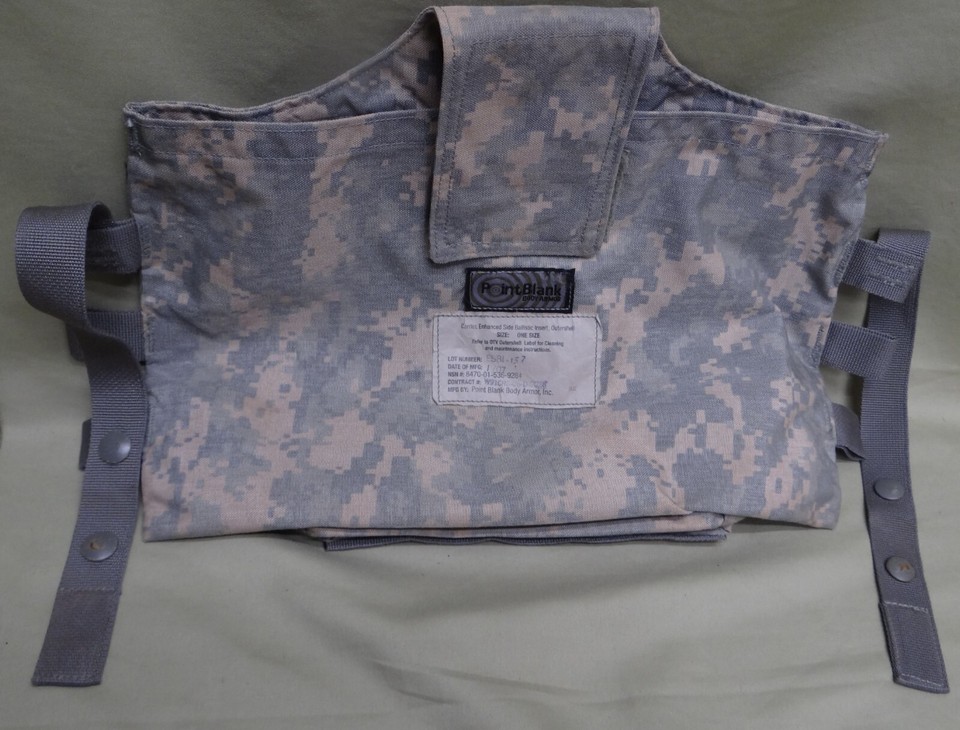 Point Blank Enhanced Side Ballistic Insert (Outer Shell) | eBay