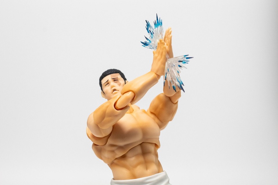 SH Figuarts Jujutsu Kaisen Aoi Todo Boogie Woogie Clap Effect EFFECT ...