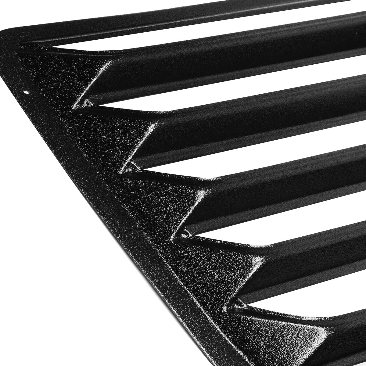 PAIR REAR WINDSHIELD WINDOW LOUVERS FOR 97-17 CHEVY EXPRESS GMC SAVANA ...