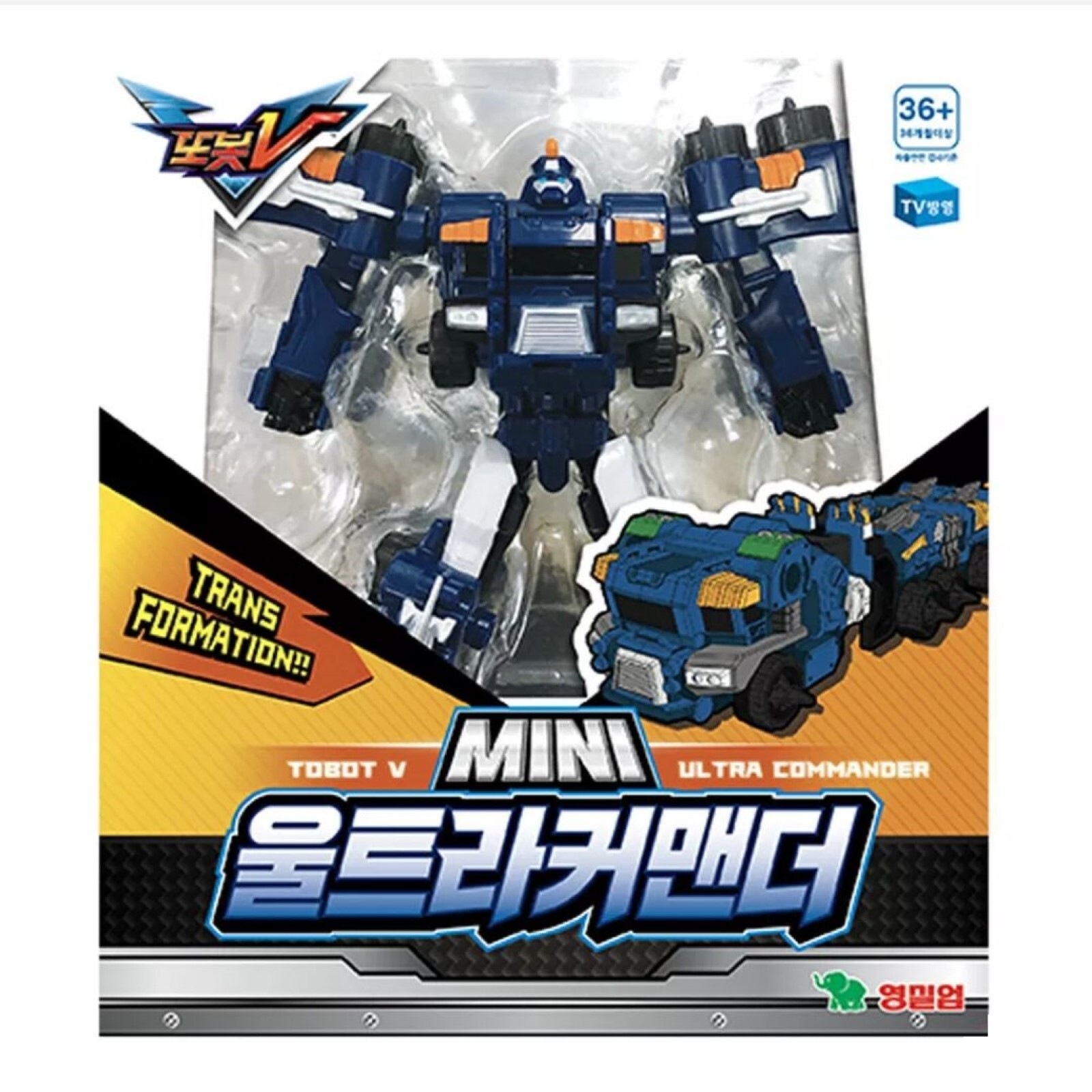 Tobot V Mini Transformer Robot Action Figure 15 Types Korean speed ...