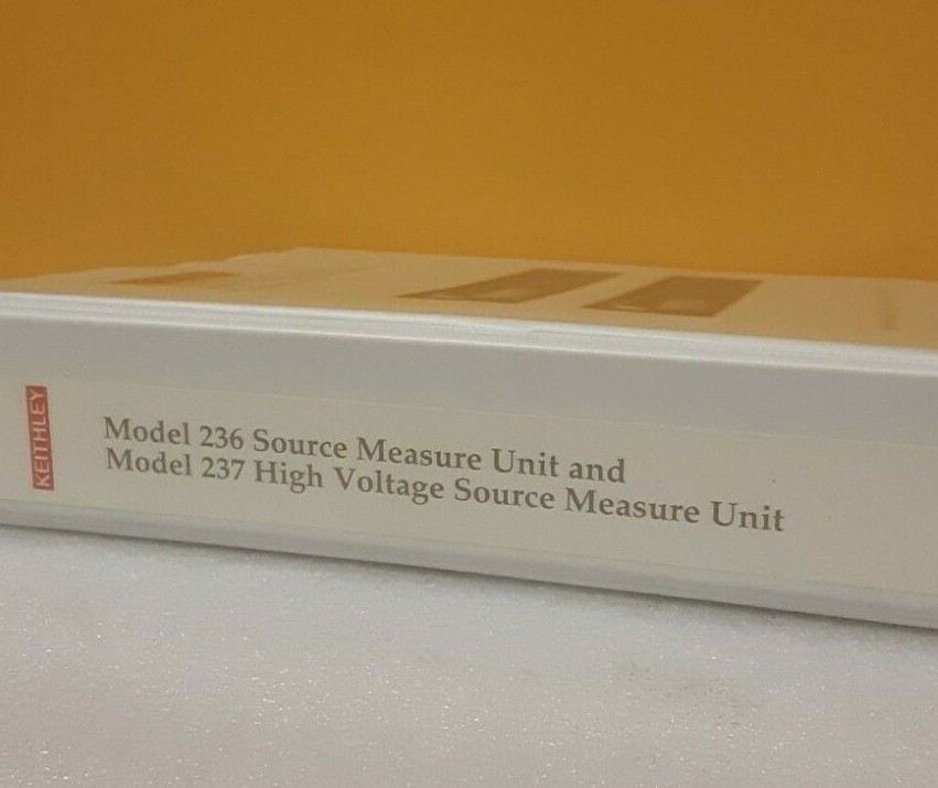 Keithley 236-900-01 Model 236 Source Measure Unit, Model 237 High ...