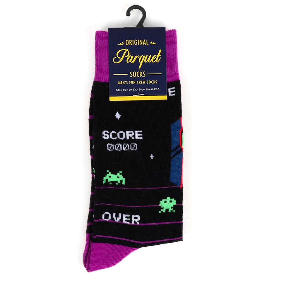 Fashion Novelty Funny Unisex Socks Size 10-13 Men Shoe 6-12.5 Women ...