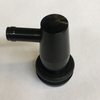 Mini PCV Valve Cover Tube BLACK Aluminum Breather For Chevy Ford | eBay