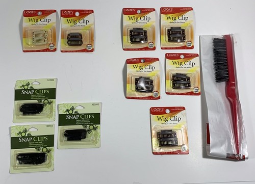 Weave Clips Wig Snap For No Sew Extensions Black Blonde Brown With ...