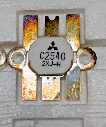 NOS Vintage Mitsubishi 2SC2540 C2540 RF Transistor | eBay