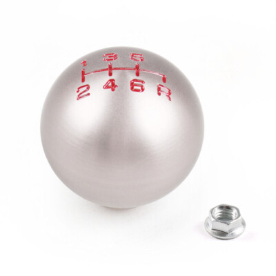 1x Metal 6 Speed Manual Car Shift Knob Shift Lever Head for Civic EP3 ...
