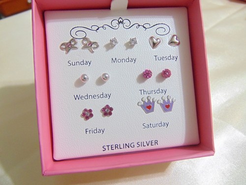 Lily Nily Children's 7-Pc. Set Colored Crystal Stud Earrings X102 $139 734592129466| eBay