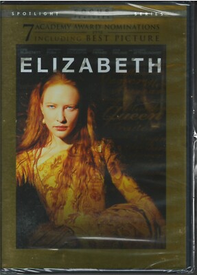 Elizabeth DVD (1998) (Spotlight Series) Brand New & Sealed! Cate ...