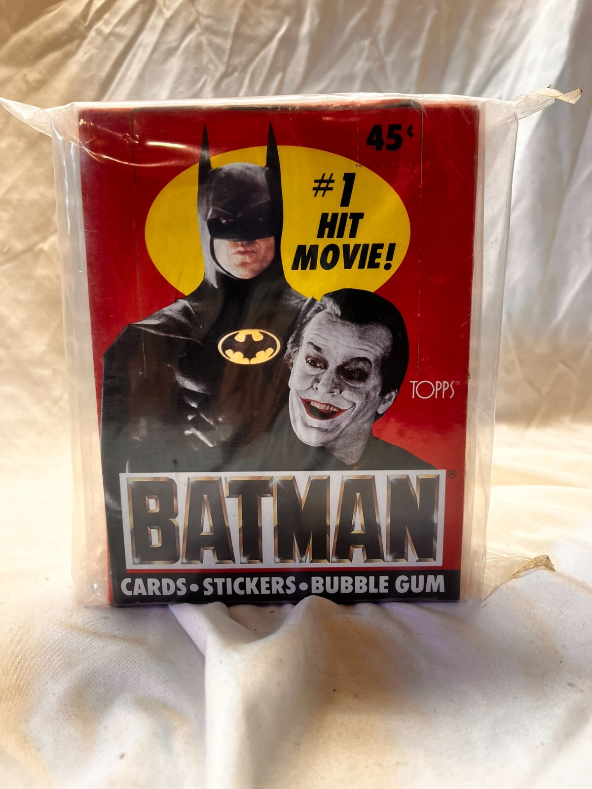 Batman Series 1 Movie Trading Card 1989 Topps Box 36 Factory Sealed Wax ...