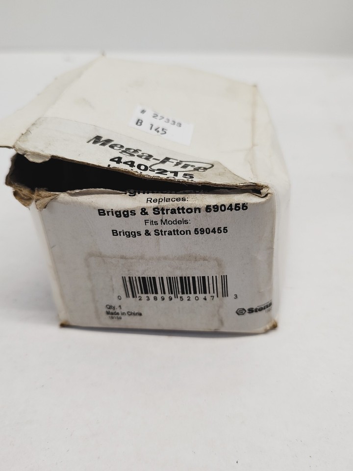 Stens Mega Fire 440-215 Ignition Coil Replaces Briggs & Stratton 590455 ...