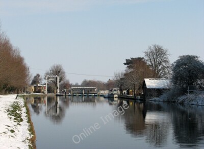 Photo 6x4 Reflections near Baits Bite Lock Fen Ditton The River Cam on ...