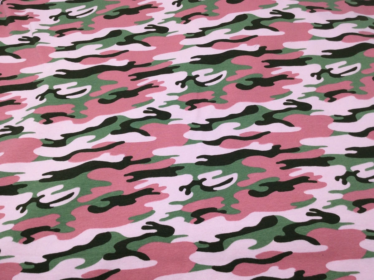 Pink Army Camouflage Pattern