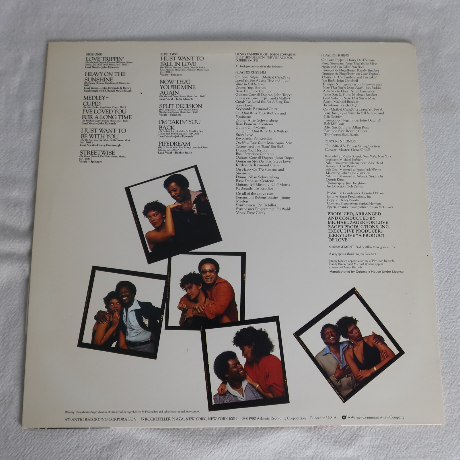 The Spinners Love Trippin LP Vinyl Record Album | eBay